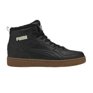 PUMA Rebound Joy Fur High-top Sneakers