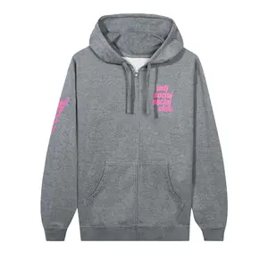 ANTI SOCIAL SOCIAL CLUB Split Zip Hoodie