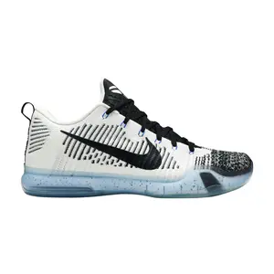 Nike Kobe Elite Premium Htm 'shark Jaw' Sneakers - White