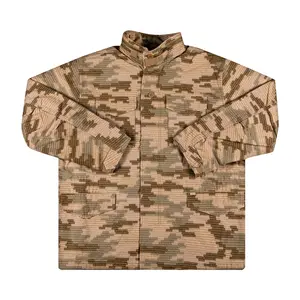 Supreme Logo Camo M-65 Jacket - Tan