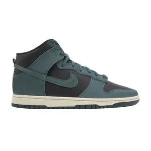 Nike Dunk High Premium Sneakers - Green