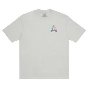 PALACE Tri-visions T-shirt Marl - Grey
