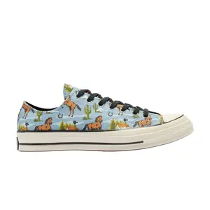 CONVERSE Chuck 70 Low 'twisted Resort Old Western - Blue