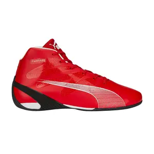 PUMA Scuderia Ferrari X Carbon Cat Mid Sneakers