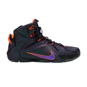 Nike Lebron 'instinct' High-top Sneakers - Purple