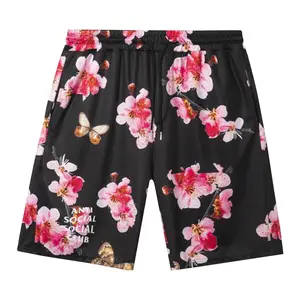 ANTI SOCIAL SOCIAL CLUB Be My Butterfly Mesh Shorts - Black