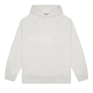Fear Of God Pullover Hoodie - Grey