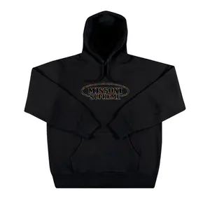 Supreme X Missoni Hooded Sweatshirt - Black