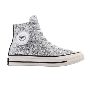 Converse Silver Tone Sneakers For Men
