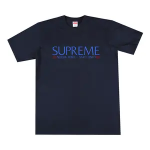Supreme Nuova York Tee 'navy - Blue
