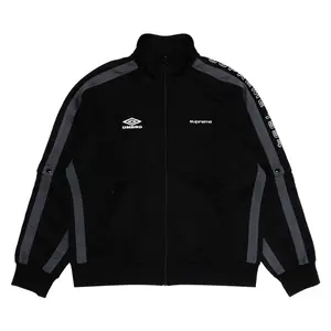 Supreme X Umbro Snap Sleeve Jacket - Black