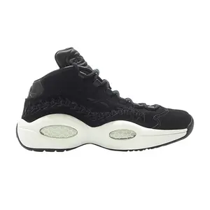 REEBOK Hall Of Fame X Question Mid Braid - Black