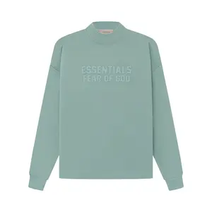 Fear Of God Relaxed Crewneck - Green