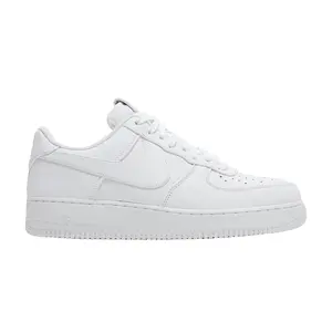 Nike Force 1 Low Premium 'oversized Swoosh - White