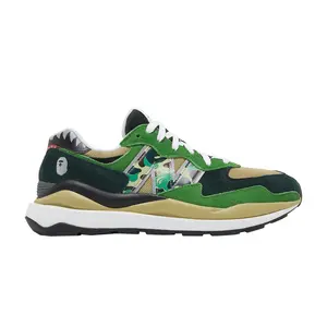 Bape Embroidered Mesh Sneakers For Men