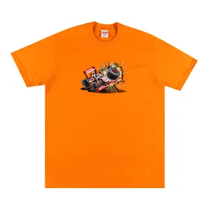 Supreme Crash Tee - Orange