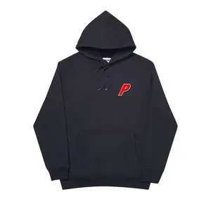 PALACE Tri-chenille Hood - Black