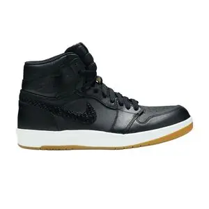 JORDAN 1.5 Gum - Black