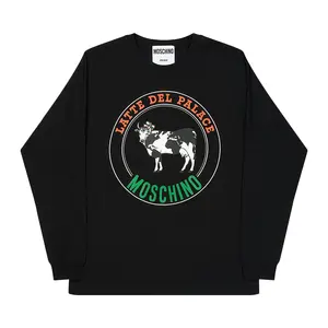 PALACE X Moschino Cow Long-sleeve