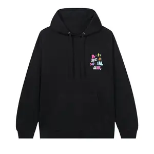 ANTI SOCIAL SOCIAL CLUB The Real Me Hoodie - Black