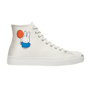CONVERSE Pop Trading Company X Jack Purcell Pro High 'miffy - Cream
