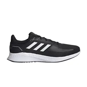 Adidas Run Falcon 2.0 Athletic Sneakers - Black