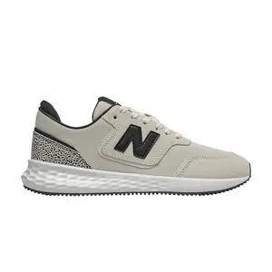 NEW BALANCE X-70 Cheetah Print Sneakers - Grey
