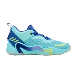 Adidas D.o.n. Issue #3 'pulse Aqua' Sneakers - Blue