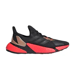 Men's Black and Red Adidas Shoes and Sneakers