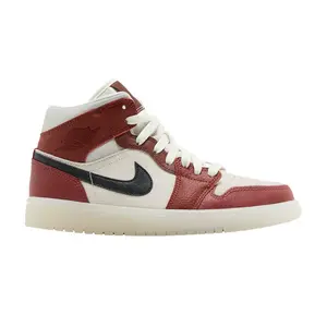 JORDAN 1 Mid 'anti Gravity Machines' Sneakers - White