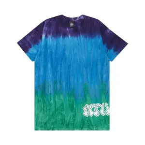 StÜssy W.h. Tie-dye Tee