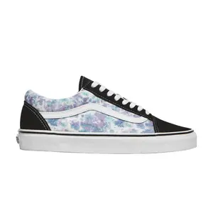 VANS Old Skool Tie Dye Sneakers - Black
