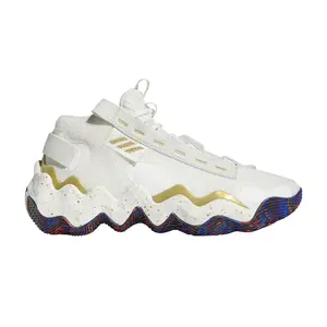 Adidas Exhibit B Mid Sneakers - White