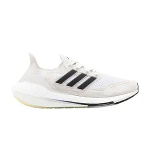 Adidas Ultraboost 21 Primeblue Sneakers - Cream