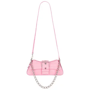 Balenciaga Small Lindsay Shoulder Bag - Pink