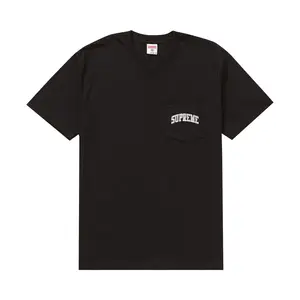 Supreme X Nfl Raiders '47 Pocket Tee - Black