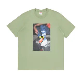 Supreme X Irak Cast Tee 'light Olive - Green