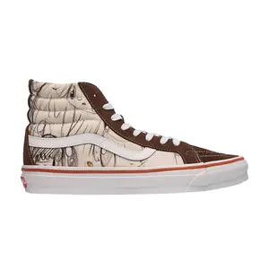 VANS Javier Calleja X OG Sk8-Hi LX Sneakers Brown