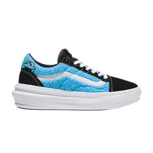 VANS Sesame Street X Old Skool Overt Comfycush 'cookie Monster - Blue