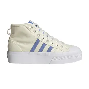 Adidas Nizza Platform Mid Sneakers - Cream