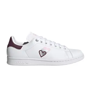 Adidas Wmns Stan Smith 'hearts' Sneakers - White