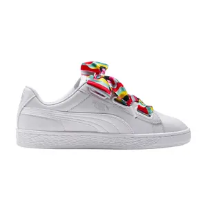 PUMA Basket Heart Sneakers