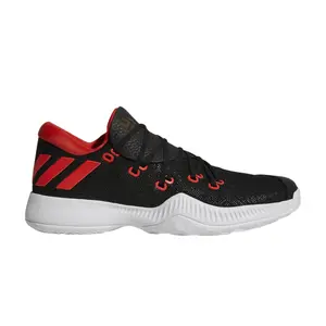 Men's Black and Red Adidas Shoes and Sneakers