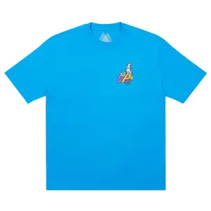 PALACE Parrot -3 T-shirt - Blue