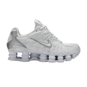 Nike Shox Tl Sneakers - White