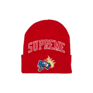 Supreme X Duck Down Records Beanie - Red