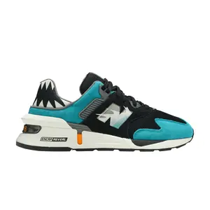 NEW BALANCE New Balance Shoe Palace X 997S 'Great White' Sneakers Teal