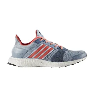 Adidas Ultraboost Lace Up Sneakers - Blue