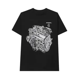 ANTI SOCIAL SOCIAL CLUB X Honda Motor Tee - Black