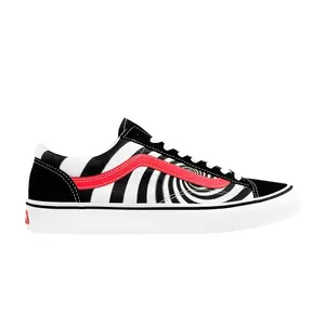 VANS Style 36 Swirl Sneakers - Black